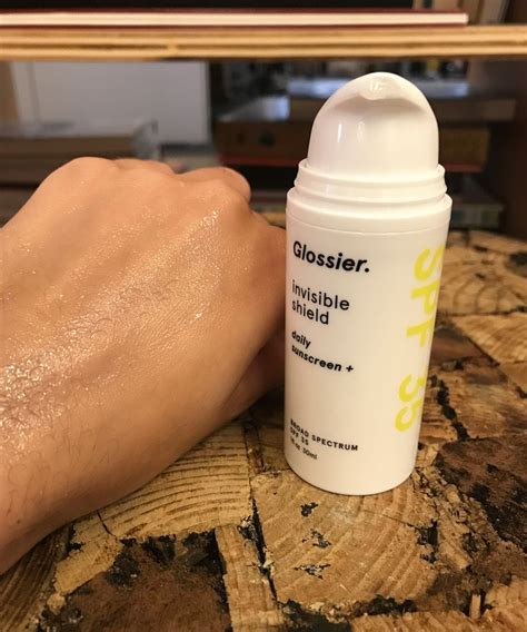 We Tried Glossiers New Sunscreen Early — And Heres What You Need To