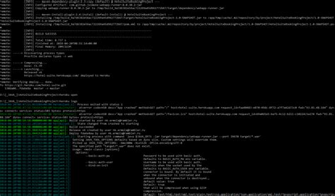 Java Web App Crashes On Heroku With Webapp Runner Stack Overflow