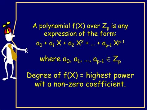 ppt number theory iii polynomials modulo a prime secret sharing