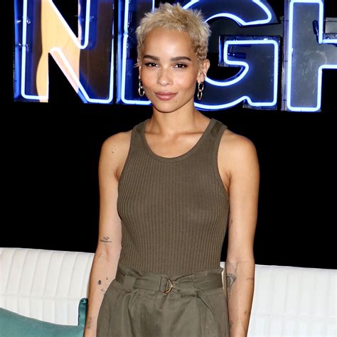 Storm Reids Pixie Cut Was Inspired By Zoe Kravitz Details Us Weekly