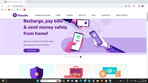 Developed A Clone Of Phonepe Website Using Html And Css Jagirthi