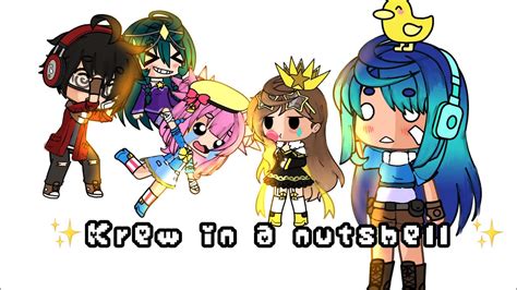 Krew In A Nutshell Ft Funneh Lunar Gold Draco Rainbow And Me