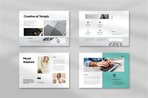 Creative Proposal Print Templates Ft Advertising And Annual Envato