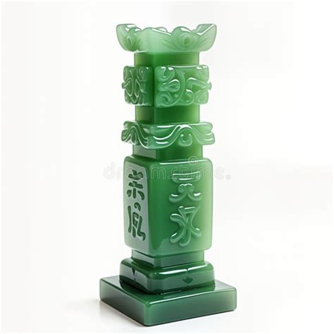 Column Antique Stone Pillar Part Ancient Greek Architectural Element With Classic Design