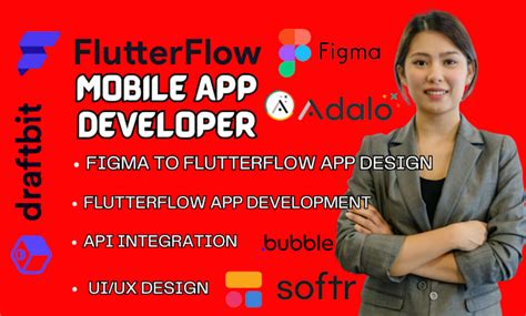 Do Flutter Flow Mobile App Flutter Developer Ios Android Figma To