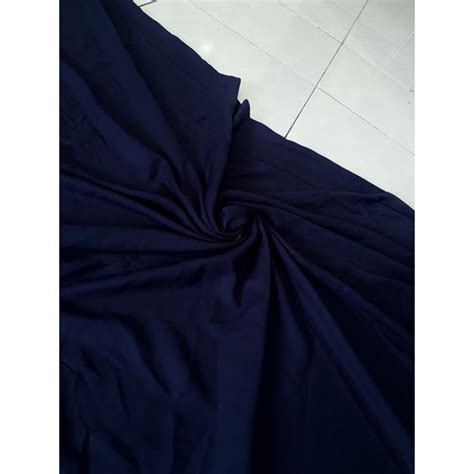 Jual Termurah Kain Rayon Twill Polos By Uni Qlo 100 Rayon Twill