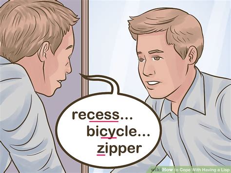 4 Ways To Cope With Having A Lisp Wikihow