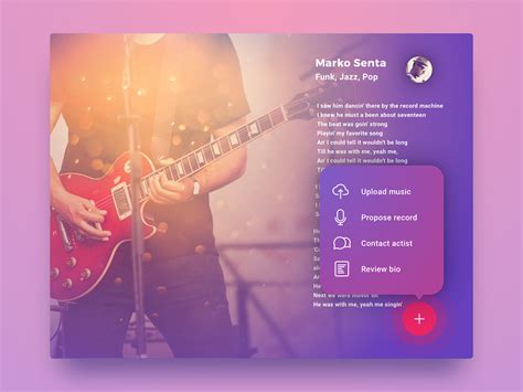 Daily Ui 027 Dropdown On Behance