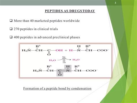 Solution Phase Peptide Synthesis Pptx Chemistry Science
