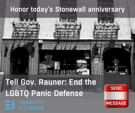 Ask Gov Rauner To Sign Lgbtq Panic Defense Ban Equality Illinois