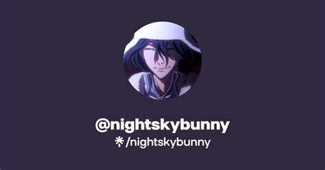Nightskybunny Twitter Linktree
