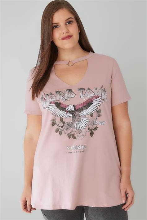 Plus Size T Shirts Ladies T Shirts Yours Clothing