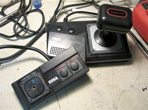 Sega Master System Controller Pinout