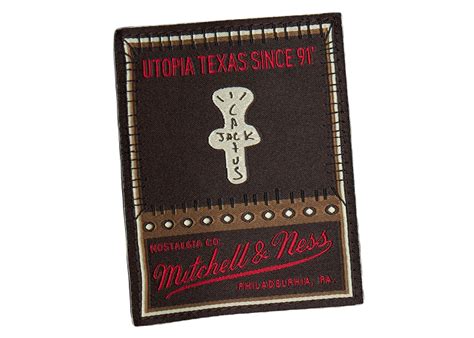 Travis Scott X Mitchell Ness Oklahoma Sooners Overlap Pullover Hoodie
