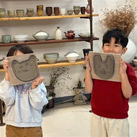 서울 어린이 도예 원데이클래스가 있는 강남 세라듀 도자기 공방 후기 네이버 블로그