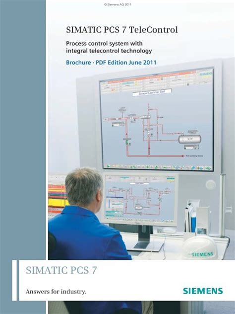 SIMATIC PCS 7 TeleControl Automation Technology Siemens