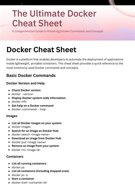 ultimate devops cheat sheet bundle 54 printable guides for ci cd