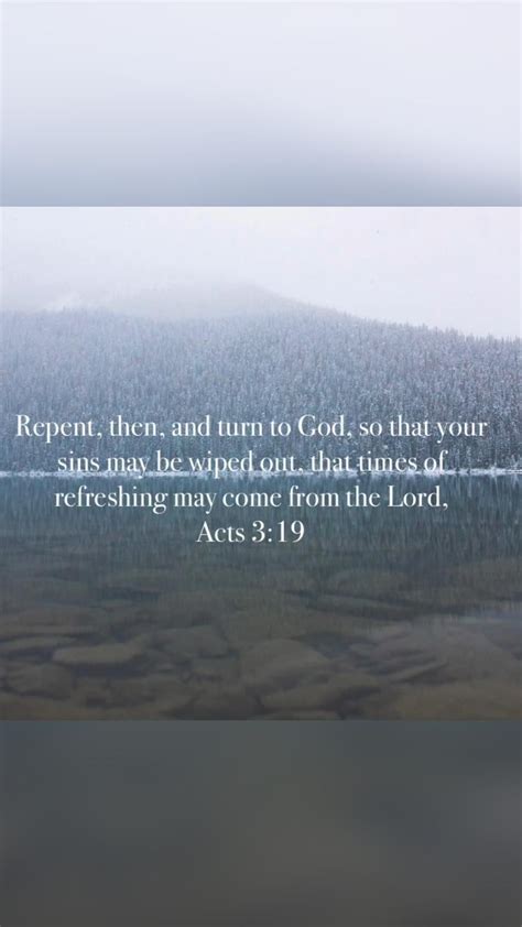 Repent And Turn To God Your Sins Will Be Forgiven Artofit