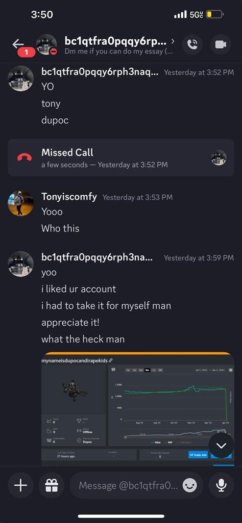 My 10 Year Old Account Worth 13mil Has Been Hacked And Terminated