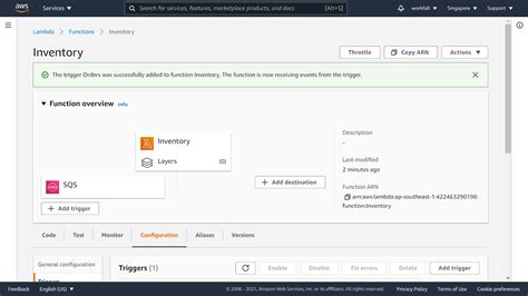 how to orchestrate queue based microservices with aws step functions