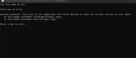 Suit Adding Tool For Miles Morales Rspidermanpc