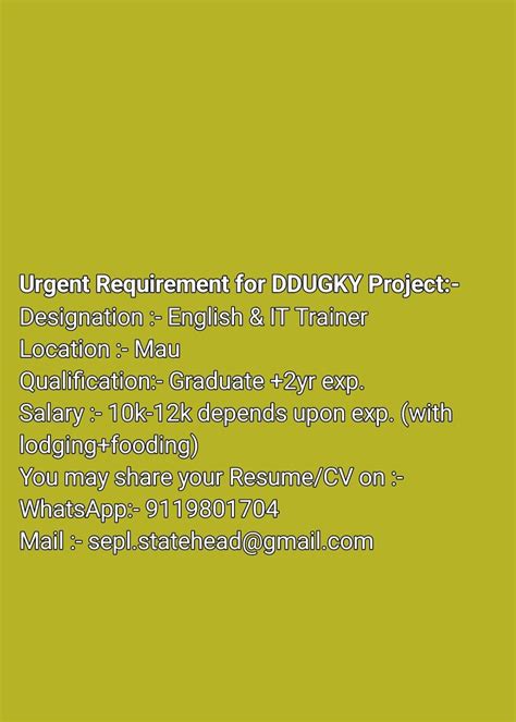 Anjani Chaubey On Linkedin Vacancyjob