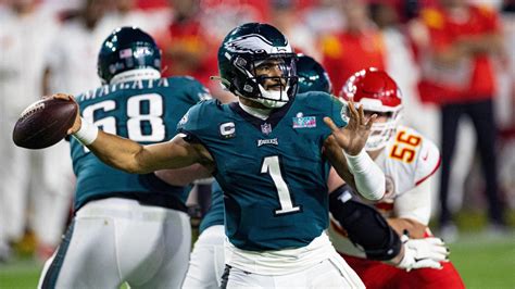 Chiefs Eagles Super Bowl Rematch Taking Place On Monday Night Football