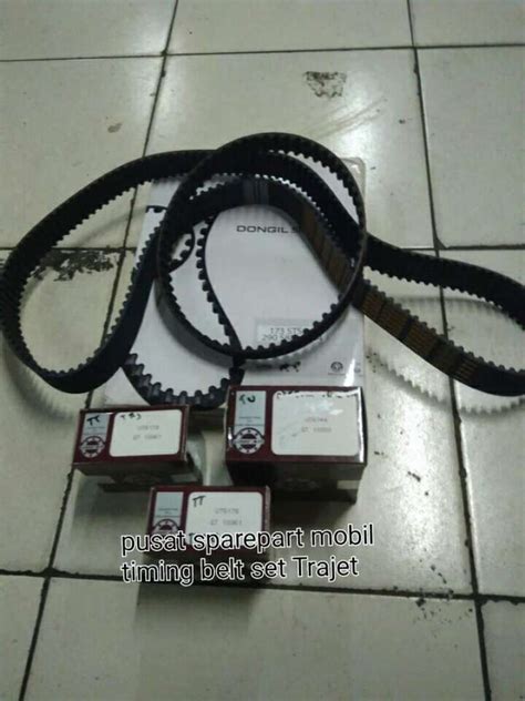 Jual Timing Belt Set Trajet Di Seller PUSAT SPARE PART MOBIL Kota