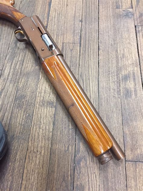 Short Barrel Shotgun