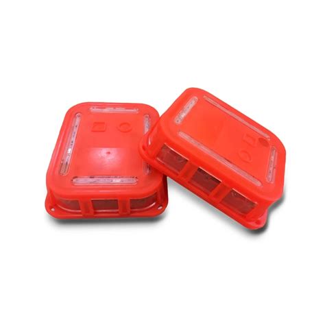 H Sequential Flashing Magnetic Led Flare Strobe Emergency Road Flare