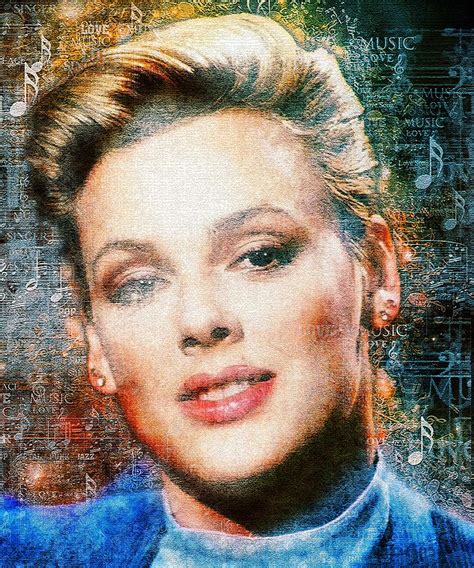 Nielsen Brigitte Danish Actress Model Singer And Reality Television