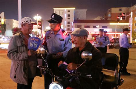 吉林公安：启动第三次夏夜治安巡查行动央广网