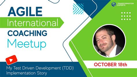 my test driven development tdd implementation story [aicm] october