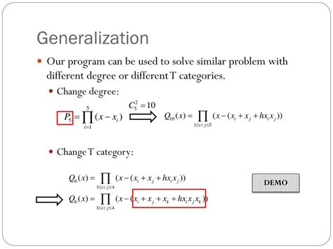 PPT Fundamental Theorem Of Symmetric Polynomials PowerPoint Presentation ID