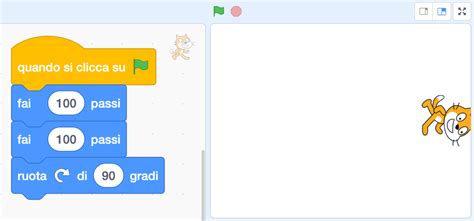 coding con scratch le sequenze
