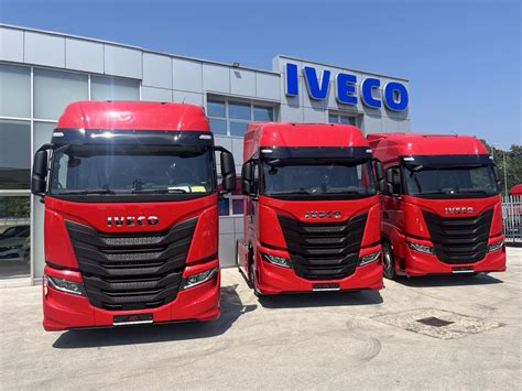 IVECO S WAY AS440S50T P Teretna Vozila OLX Ba