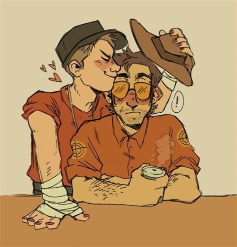 Sniper And Scout Team Fortress 2 Medic Team Fortress 2 Team Fortress