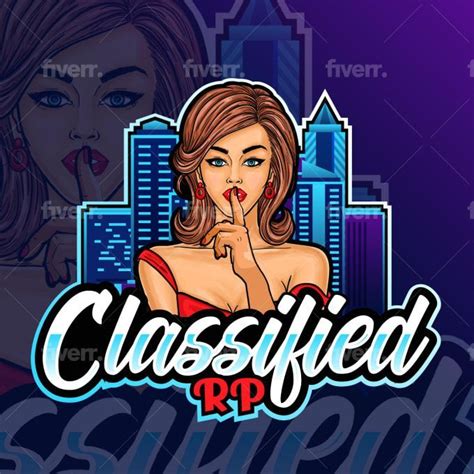 Graphicqueen I Will Make Fivem Discord Roleplay And Server Logo Design For On Fiverr