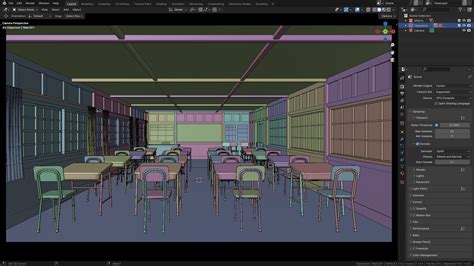 Old Classroom Superhive Formerly Blender Market