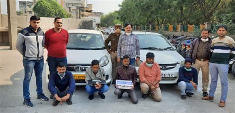 Five Members Of The Gang Who Defrauded The Policy Maturity Arrested