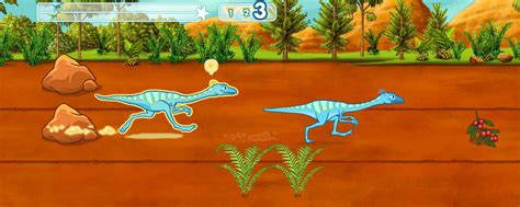 Dinosaur Train Dino Dash Play Online On Flash Museum 🕹️