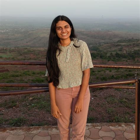 Srushti Patil Master Of Science Indian Institute Of Science