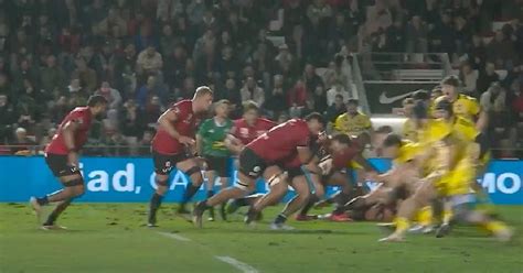 Transfert Surprise En Top 14 Pau Sur Le Point De Soffrir Un Puissant