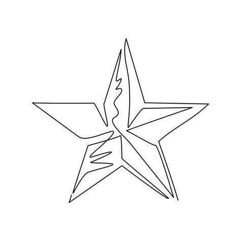 Cool Star Drawings