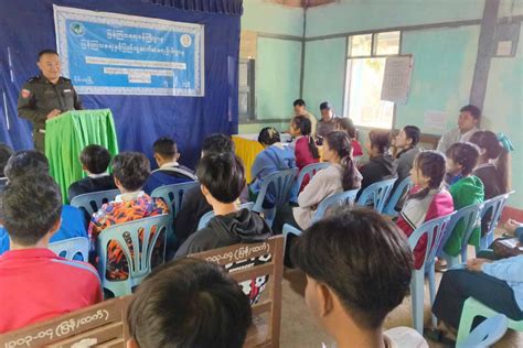 မိုင်းယုမြို့၌ ကလေးအလုပ်သမားပပျောက်ရေး အသိပညာပေးဟောပြော Information