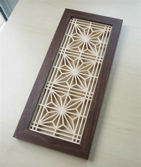 Japanese Wood Wall Art
