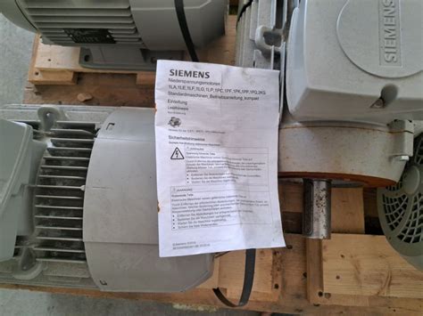 Silnik Elektryczny Wolnoobrotowy Siemens 3kw 955obr NOWY Srokowo OLX Pl