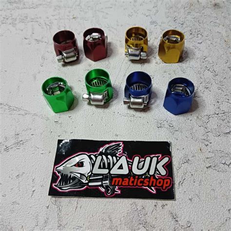 Jual Klem Selang Fpr Klem Selang Oil Cooler Klem Fpr Klem Cnc Shopee