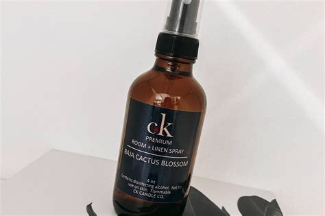 Baja Cactus Blossom Room Linen Spray — Ck Candle Co