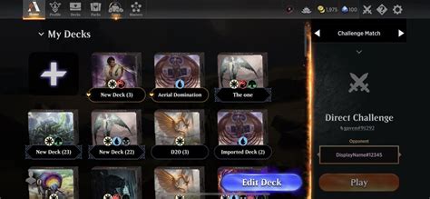 add me to test out some decks r magicarena